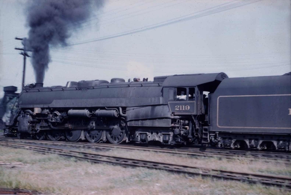 STEAM IN 1956